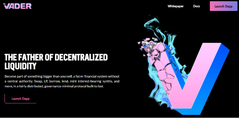 【仮想通貨】Vader Protocol(VADER,ベイダープロトコル)とは？購入方法は？ハイブリットアルゴリズムの分散型金融決済システムを ...