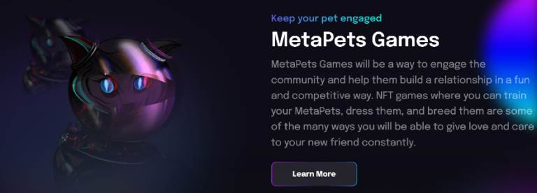 【仮想通貨】MetaPets(METAPETS,メタペット)とは？購入方法は？メタバースで仮想ペットNFTを可愛がることができるBCGを ...