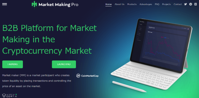 【仮想通貨】MMPRO Token(MMPRO,マーケットメイキングプロ)とは？購入方法は？世界中へ展開されているマーケットメイキングサービス ...