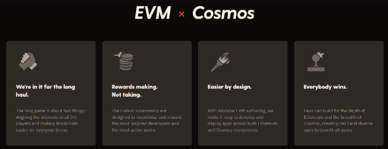 【仮想通貨】Evmos(EVMOS,イブモス)とは？購入方法は？イーサリアムと互換性がありCosmosエコシステムと相互運用可能な仮想通貨を ...