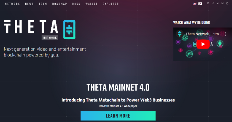 【仮想通貨】Theta Network(THETA,シータネットワーク)とは？購入方法は？分散型ビデオストリーミング配信ネットワークを ...